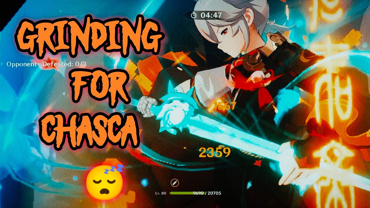 Day 5 of Grinding Artifacts for Chasca | Genshin Impact gameplay - YouTube
