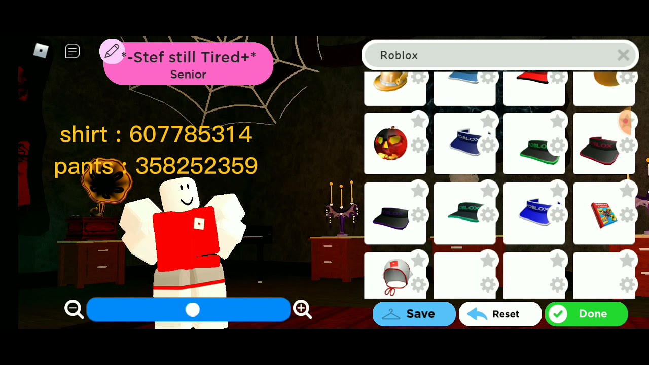 How to make Roblox in rhs - YouTube