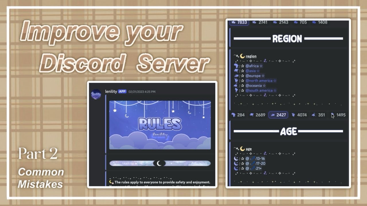 improve your discord server | part 2: avoid these common mistakes ...
