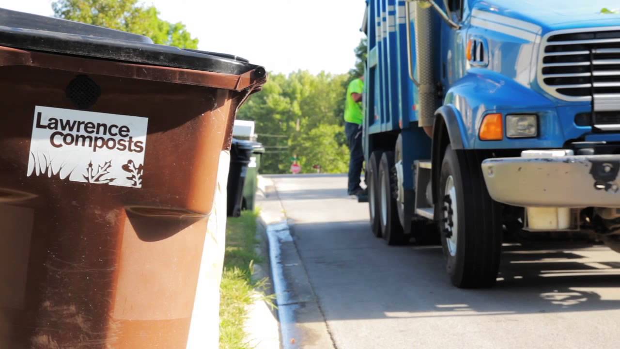 Yard Waste Carts - Solid Waste Management - YouTube