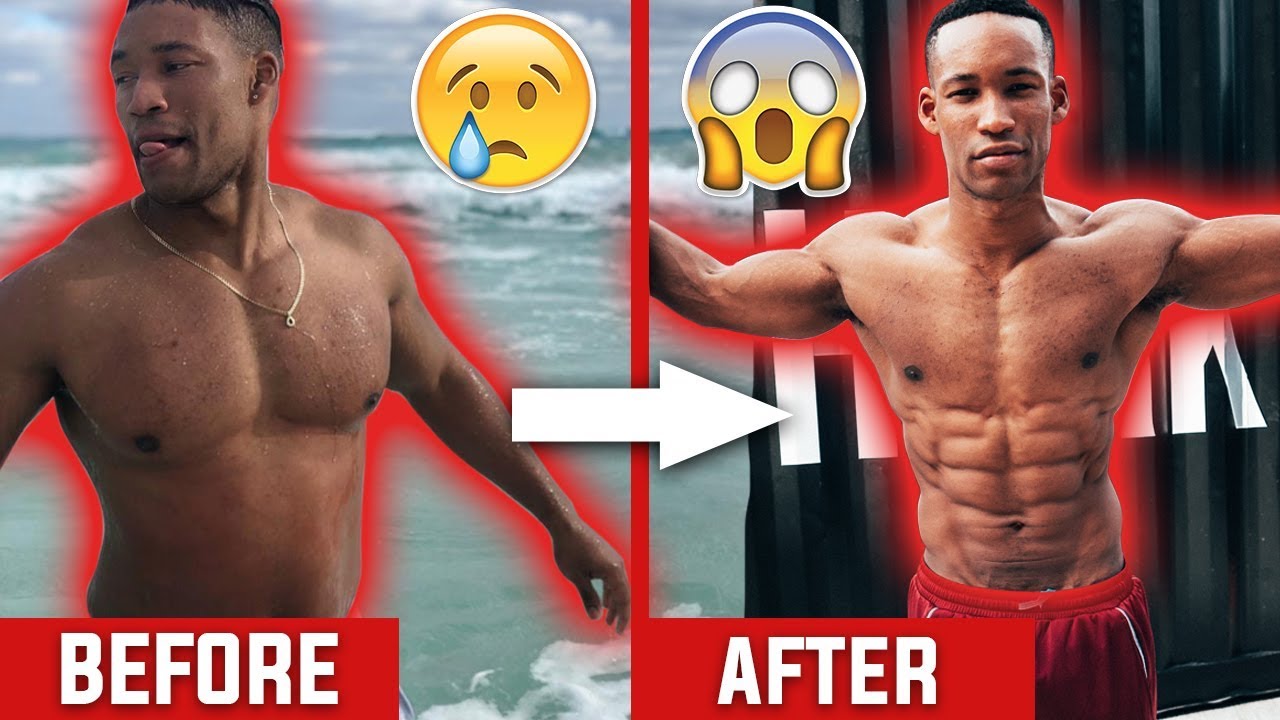 How To Quickly Get a Six Pack | My STEP BY STEP TRANSFORMATION - YouTube