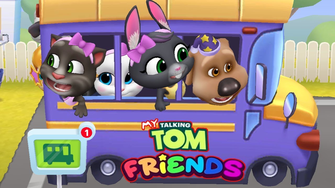 My Talking Tom Friends by ( Outfit 7 ) | Gameplay Walkthrough Part 10 ...