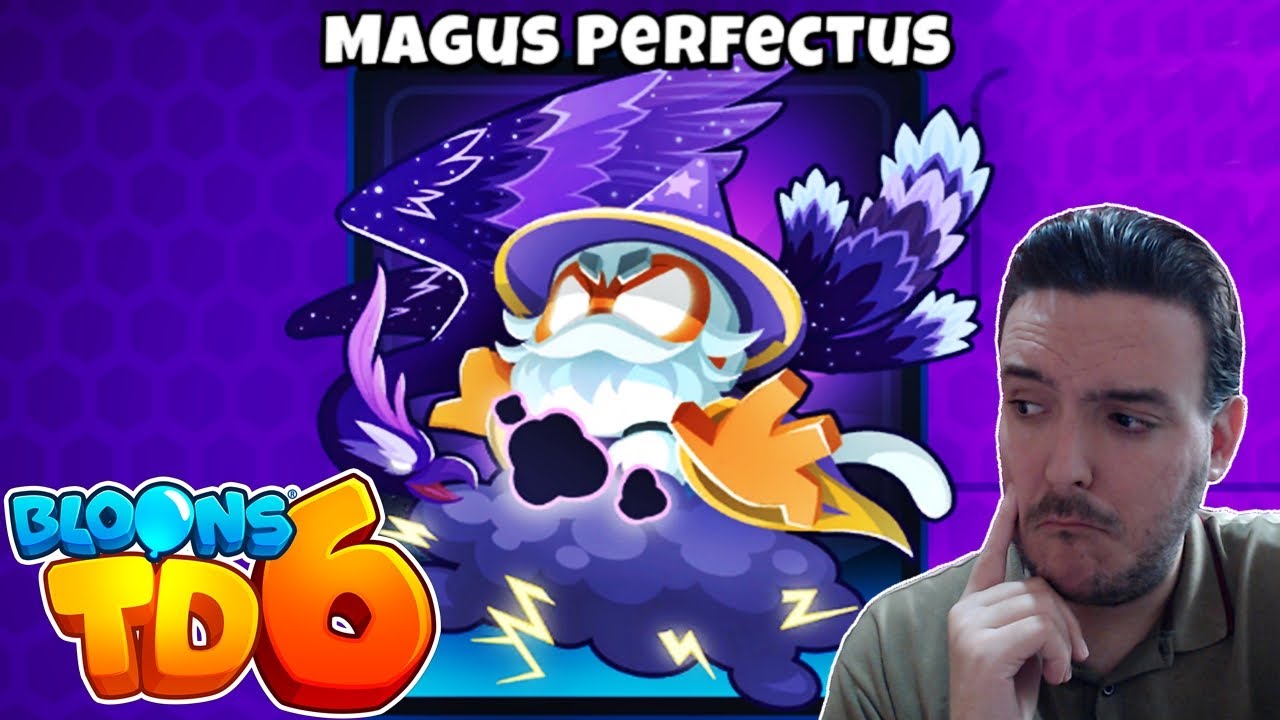 MAGUS PERFECTUS, O PARAGON DO MACACO MAGO - BLOONS TD 6 (#21) - YouTube