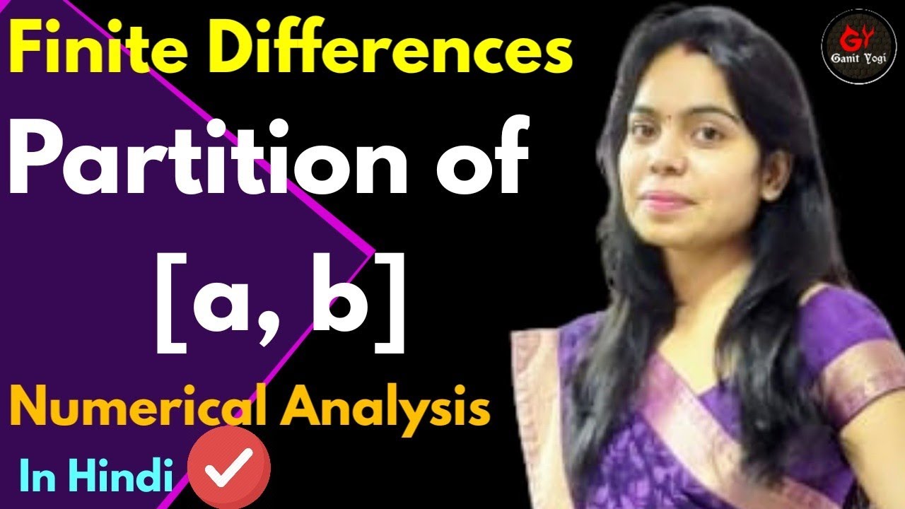 Partition Of Closed Interval Numerical Analysis Numerical Methods Engineering Mathematics