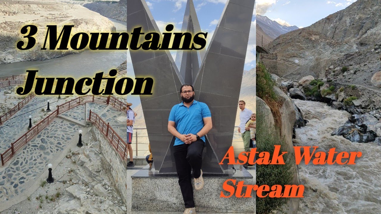 3 Mountain Junction & Astak Water Nala / Astak Water Stream @MABVlogs ...