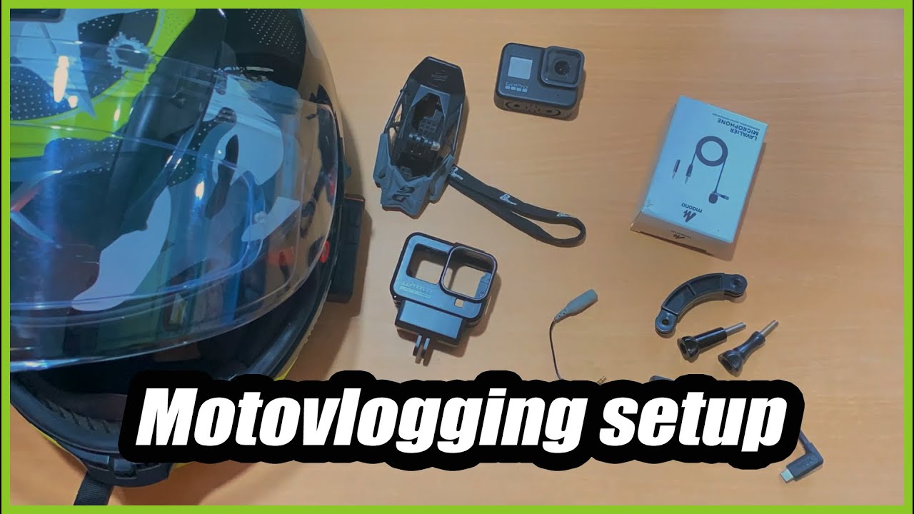Best Moto vlogging setup| How to motovlogging setup| #motovlog # ...