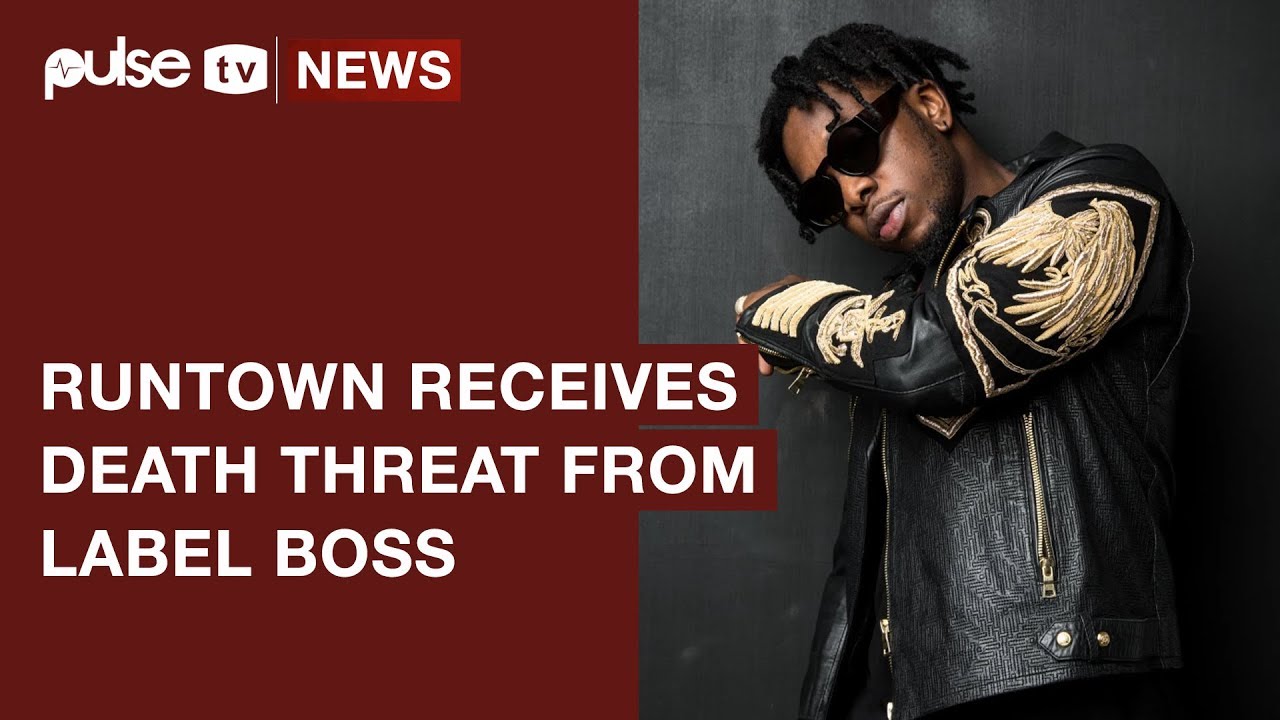 Runtown received death threats from record label boss | Pulse TV - YouTube