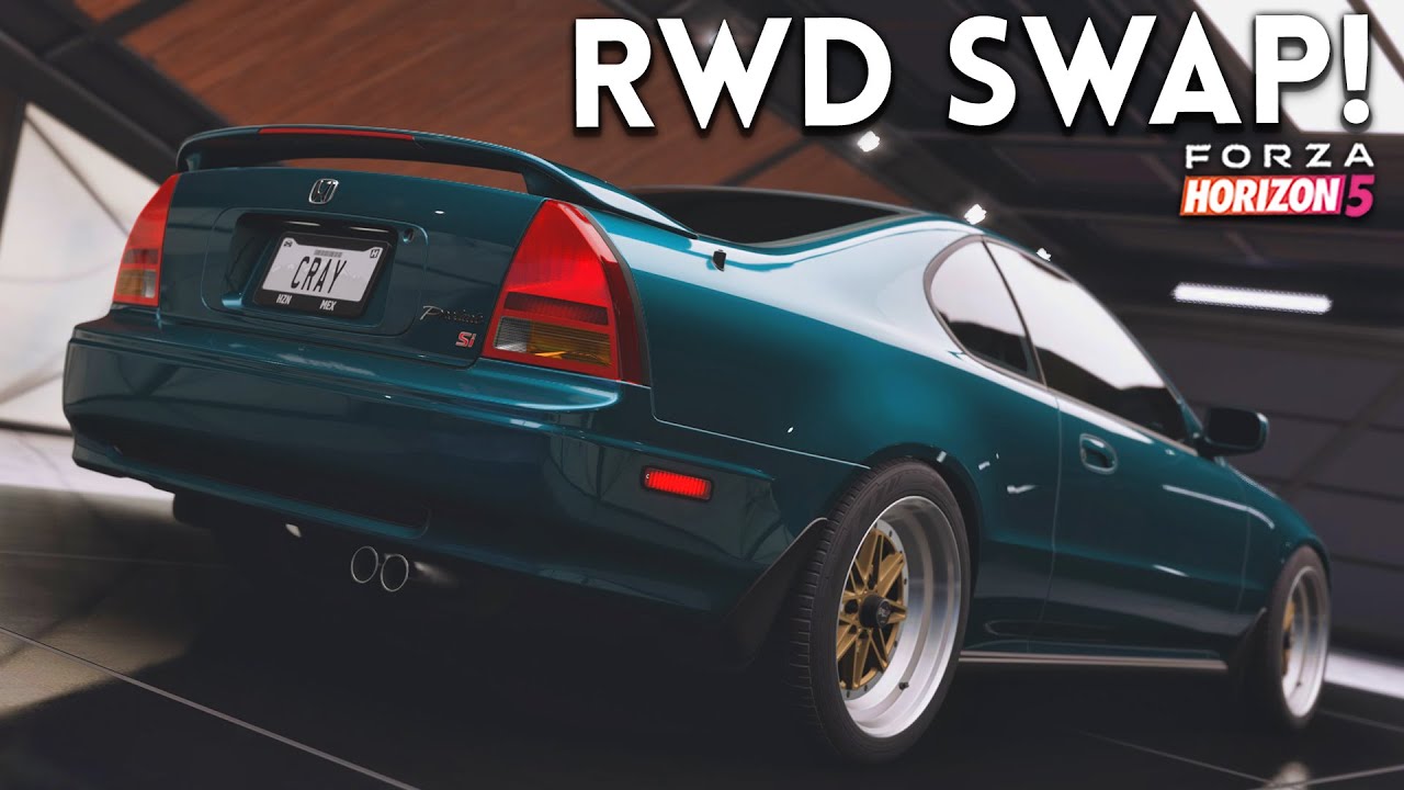 I RWD Swapped a Honda Prelude SI and it SHREDS!!!! - YouTube