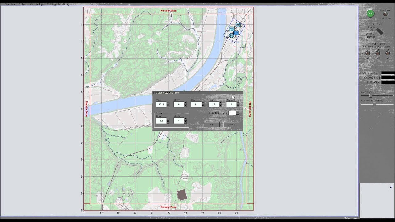 Steel Beasts Mission Editor - Part 5.wmv - YouTube