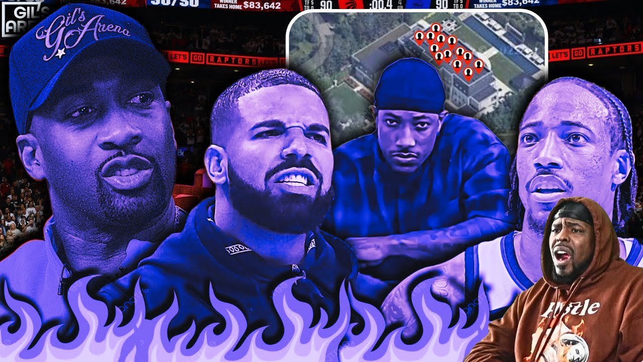 Gil's Arena called Drake a Sensitive R&B Troll - YouTube