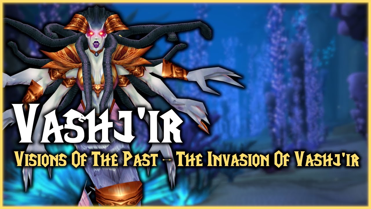 WoW: Visions Of The Past - The Invasion Of Vashj'ir - Quest - YouTube