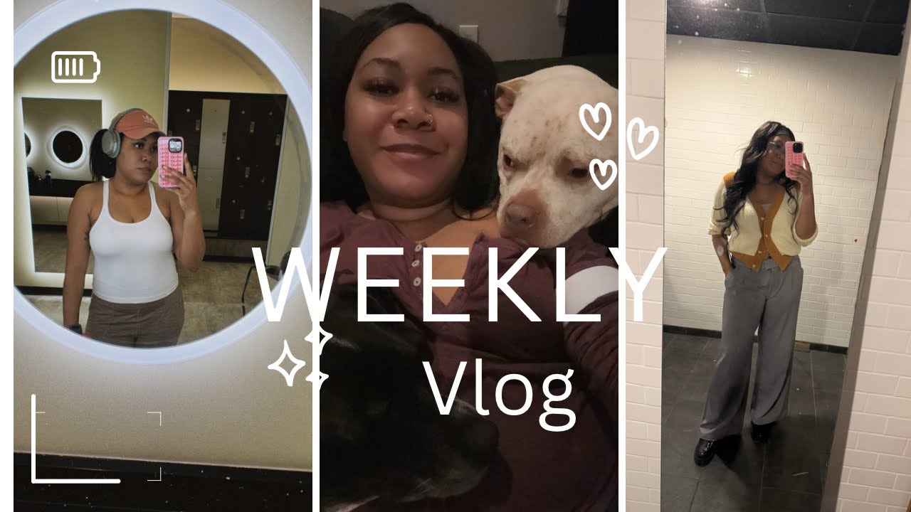 Weekly Vlog | Random bits, anxiety chats, & errands - YouTube