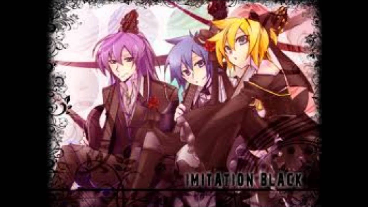 Imitation Black 【Engilsh Cover】 - YouTube