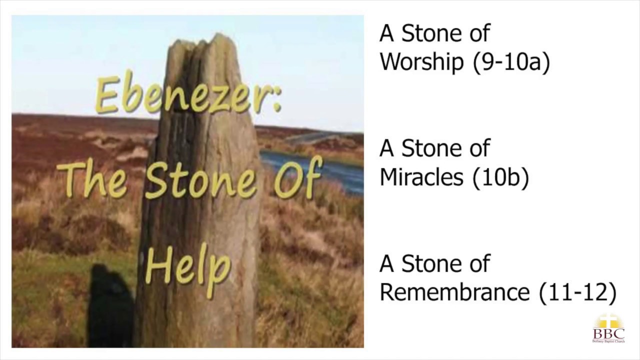 Dr William R Glaze - Ebenezer The Stone of Help - YouTube