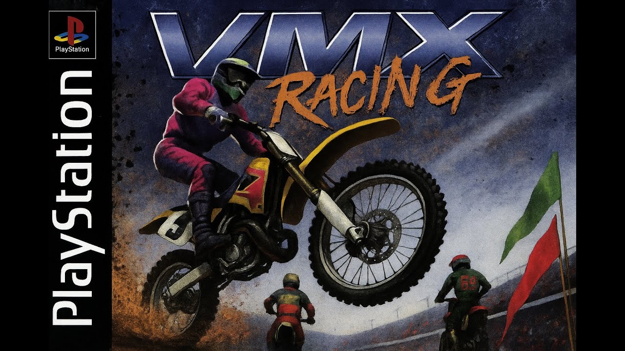 🏁 VMX Racing PS1 Gameplay | Dirt Bikes & Retro Tracks from the 90s 🏍️🎮 ...