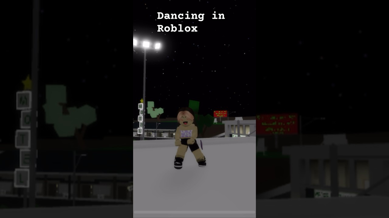Dancing in #roblox - YouTube