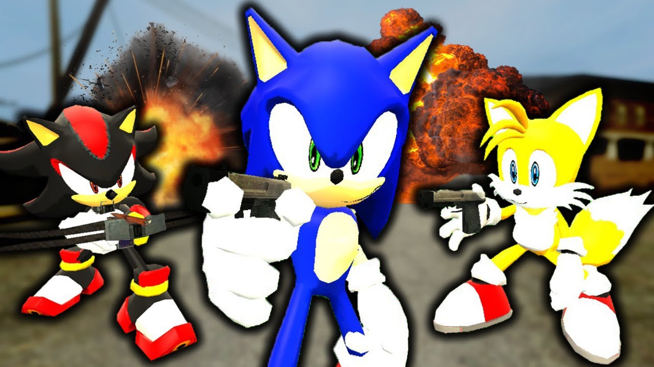 The Great Sonic War (TTT) - YouTube