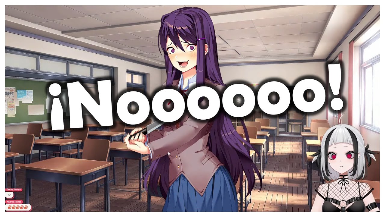 La REACCIÓN de Neon a la MU3RT3 de Yuri - YouTube