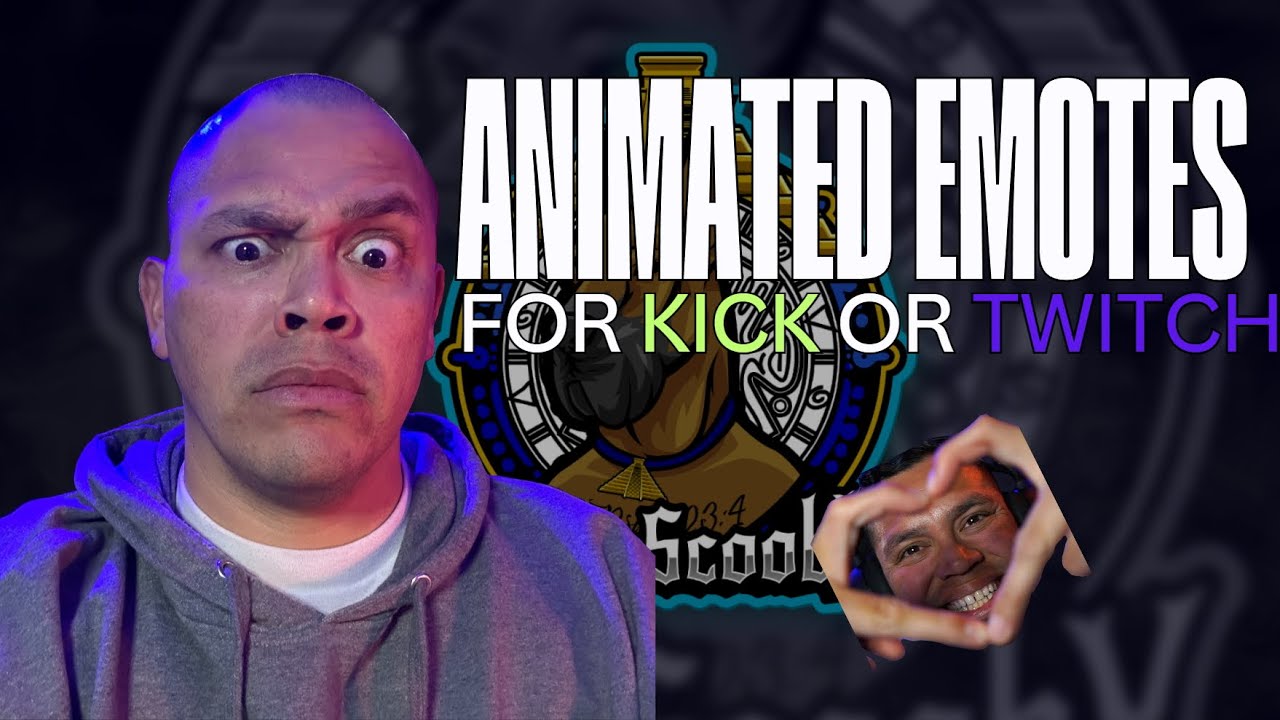 How to Make Animated Emotes! FOR FREE!!! - YouTube