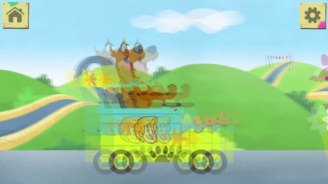 Tom and Jerry: Cartoon Game For Kids - Boomerang Make and Race - YouTube