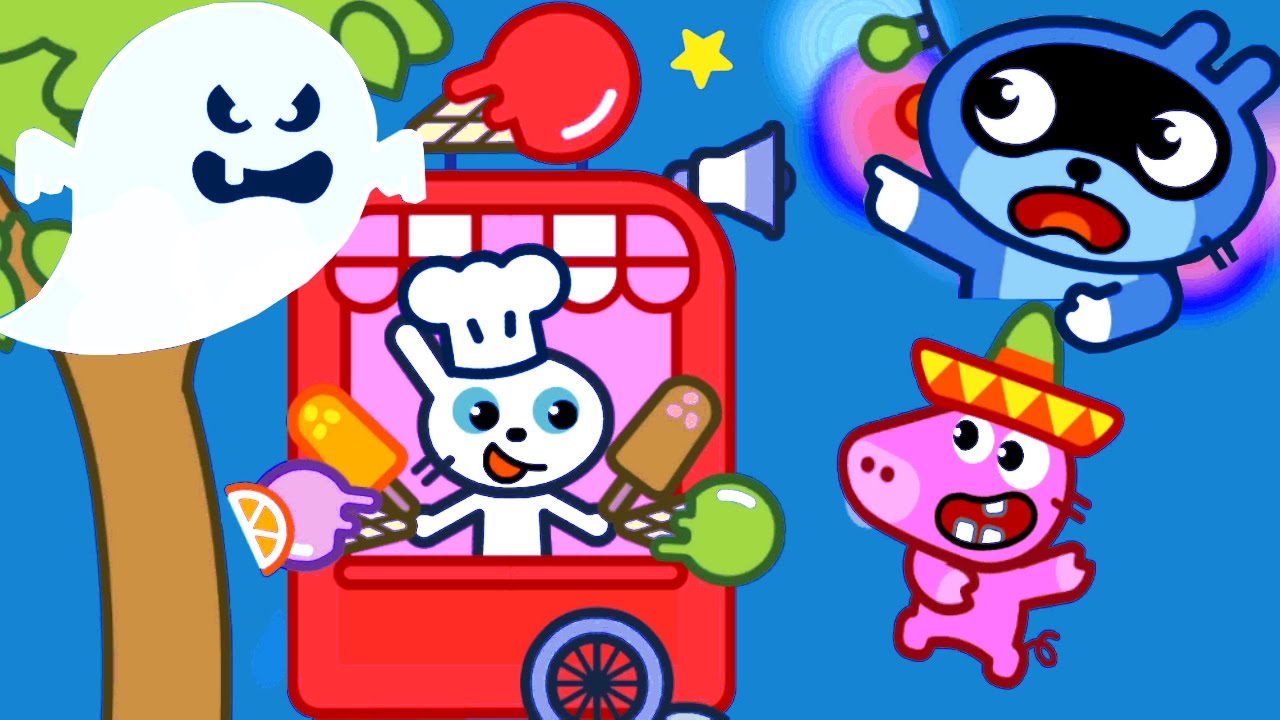 Storytime for Children | Kids Fun Games & Pango Bedtime Stories with ...