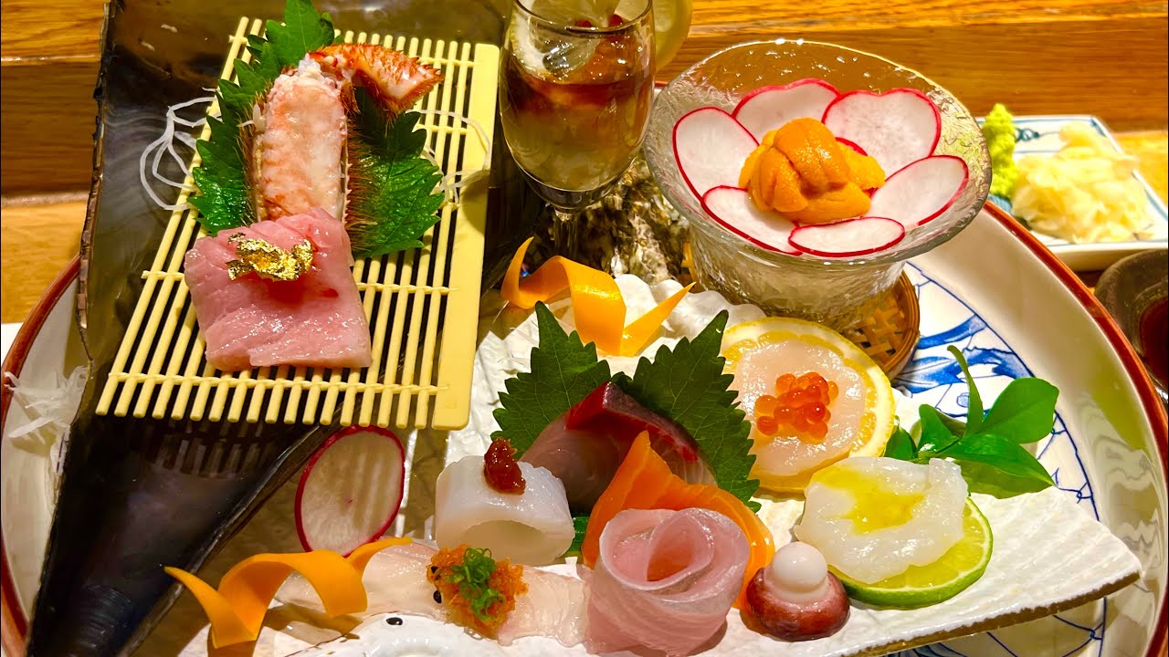 #3. Ăn tối OMAKASE ở nhà hàng Kiyota Sushi Sake / Omakase dining in ...