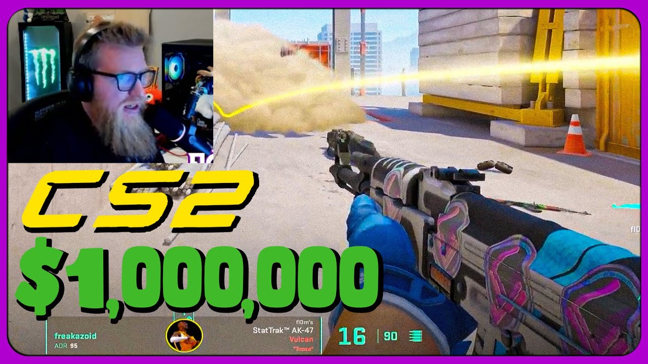 fl0m Plays $1 Million Dollar CS2 Tournament Qualifier vs Elevate - YouTube