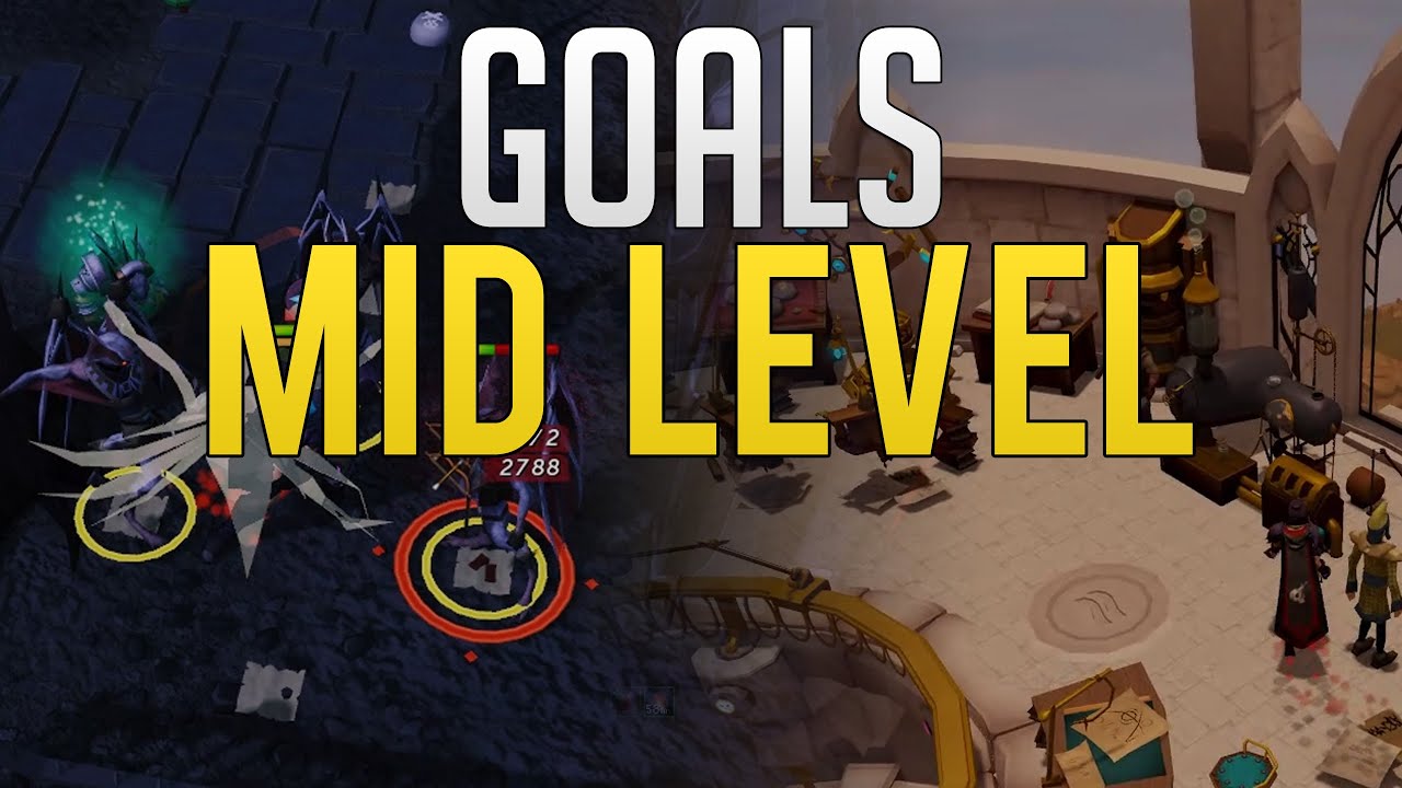 Useful Goals for Mid Level Accounts | Runescape - YouTube
