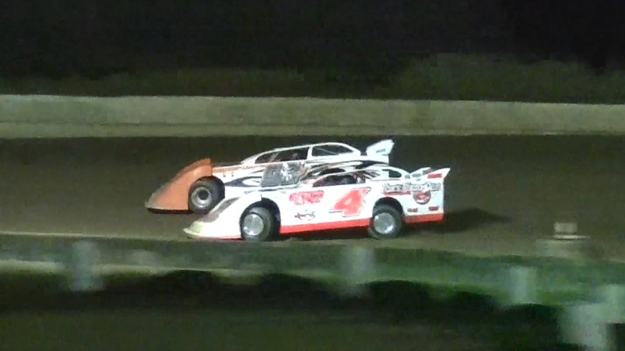 Crate Late Model Feature | Freedom Motorsports Park | 8-28-15 - YouTube