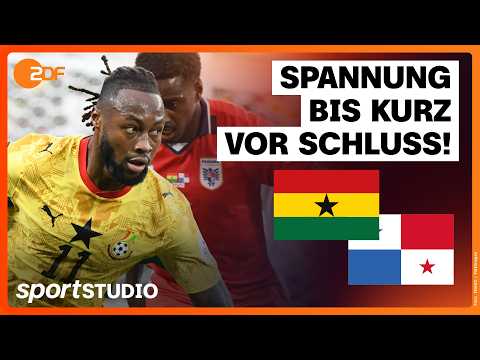 Ghana – Panama  Highlights | Gruppe L, FIFA WM 2026 | sportstudio