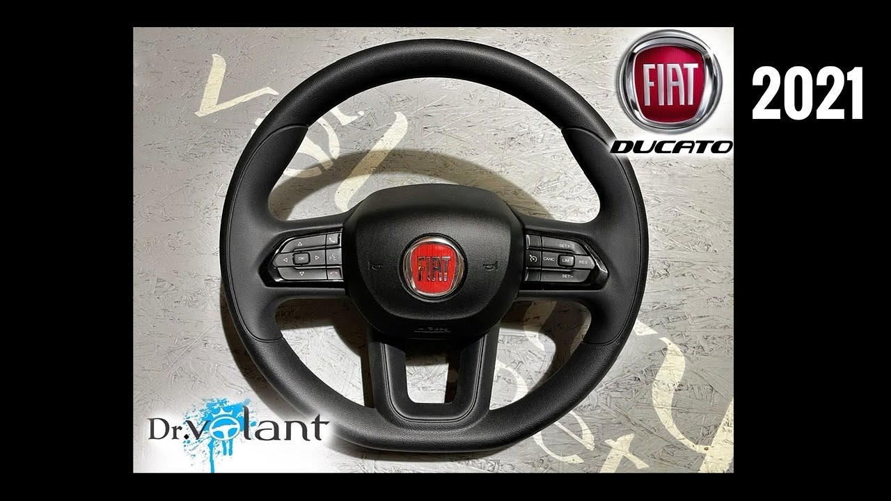 Fiat DUCATO / DOBLO 2021 AIRBAG und Lenkrad AUSBAUEN - YouTube