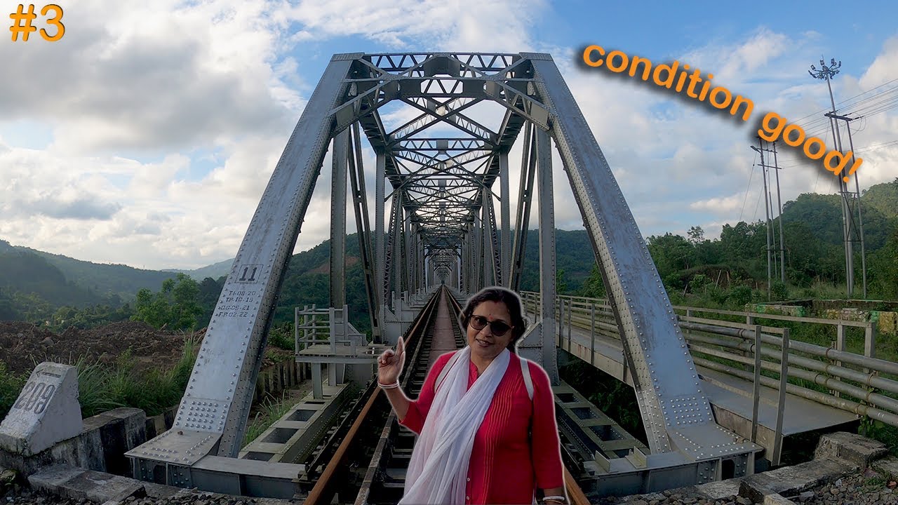 CONDITION OF DAYANG BRIDGE || NEW HAFLONG STATION - YouTube