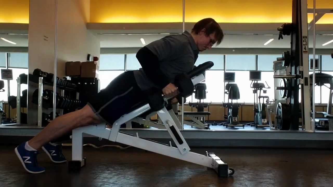 Incline Dumbbell Bench Row - YouTube