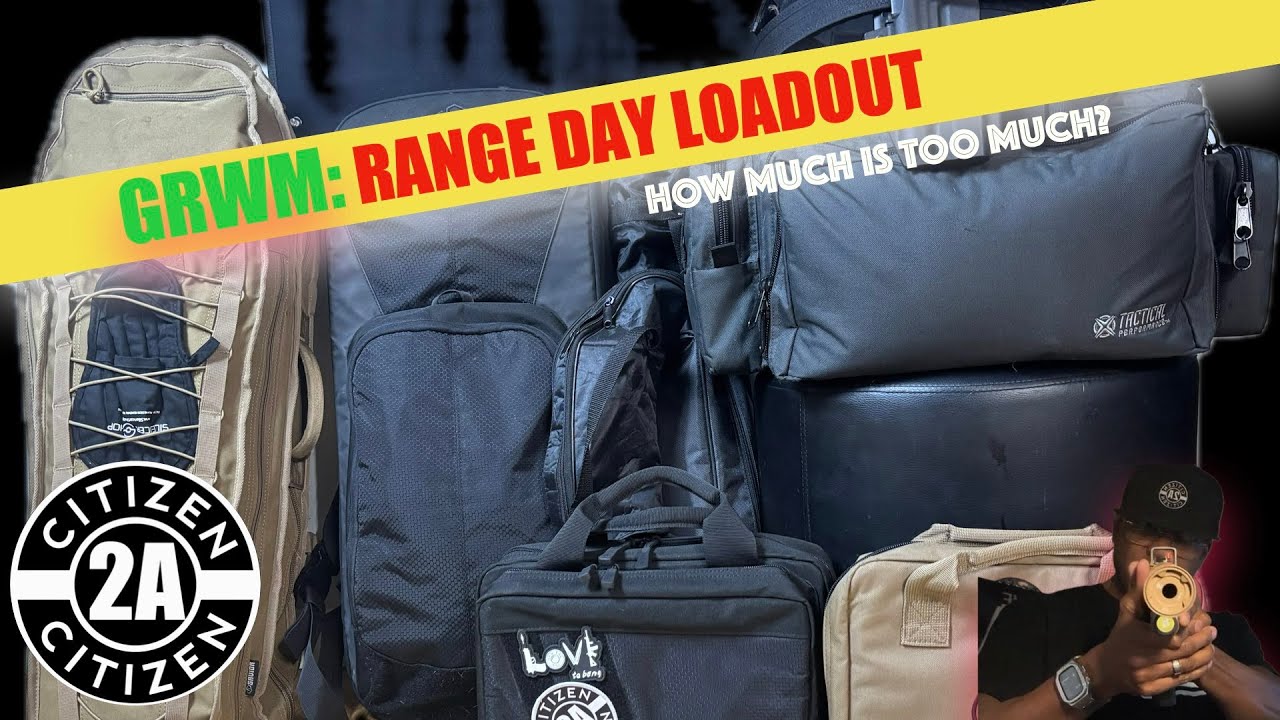 Range Day Loadout: What’s in My Bag for the Perfect Day at the Range ...