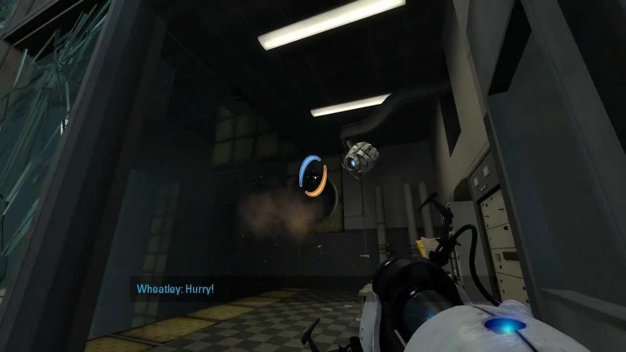 Portal 2 playthrough part 10 - YouTube