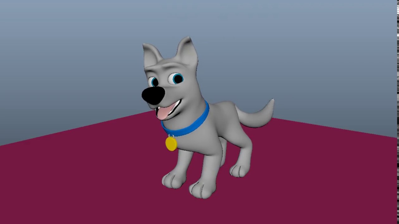 Final Dog Idle Animation - YouTube