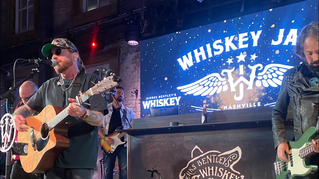Colt Graves at Whiskey Jam 2023 - YouTube