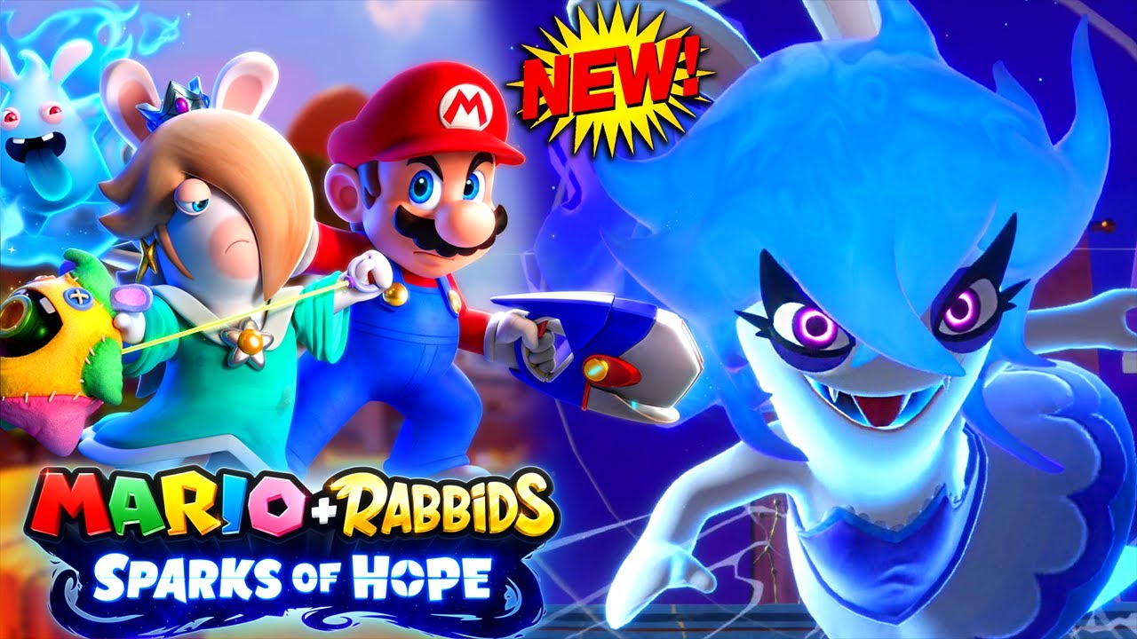 il BOSS FANTASMA MIDNITE e come sbloccare RABBID ROSALINDA in Mario ...