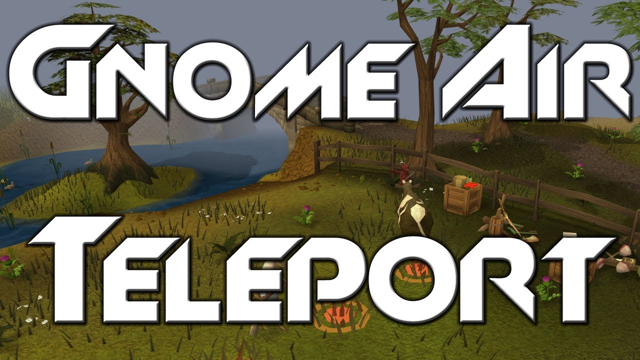 Free Solomon's Stuff: Gnome Air Teleport - YouTube