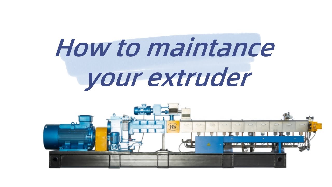 How to maintenance your extruder [EP3] - YouTube
