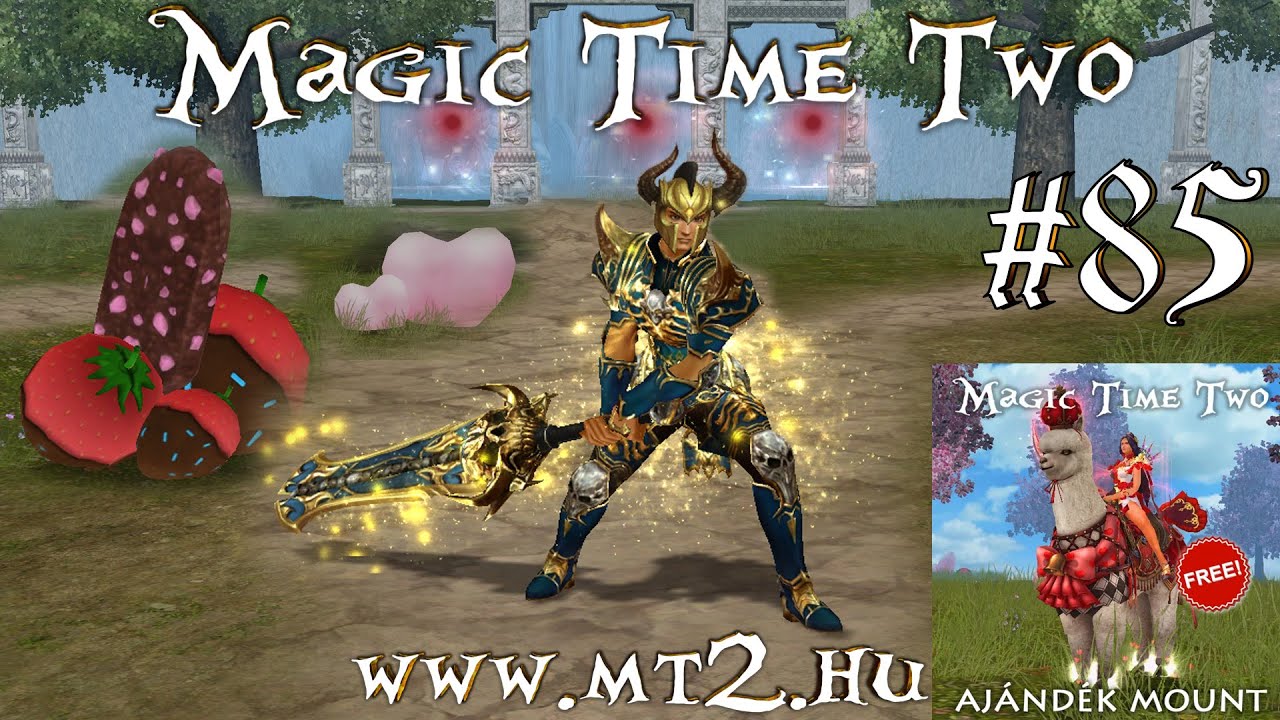 Magic Time Two #85 - PVP és Valentin Event - YouTube