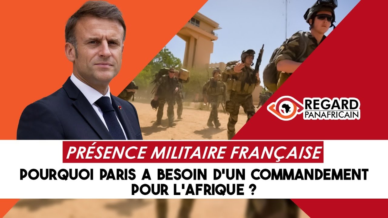🔴PRÉSENCE MILITAIRE FRANÇAISE/ POURQUOI PARIS A BESOIN D'UN ...