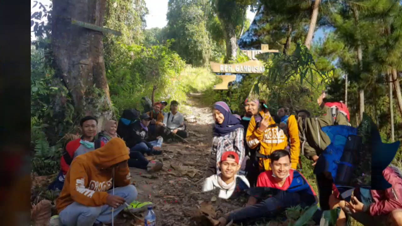 Jalur dam trek pendakian gunung kelud via blitar - YouTube