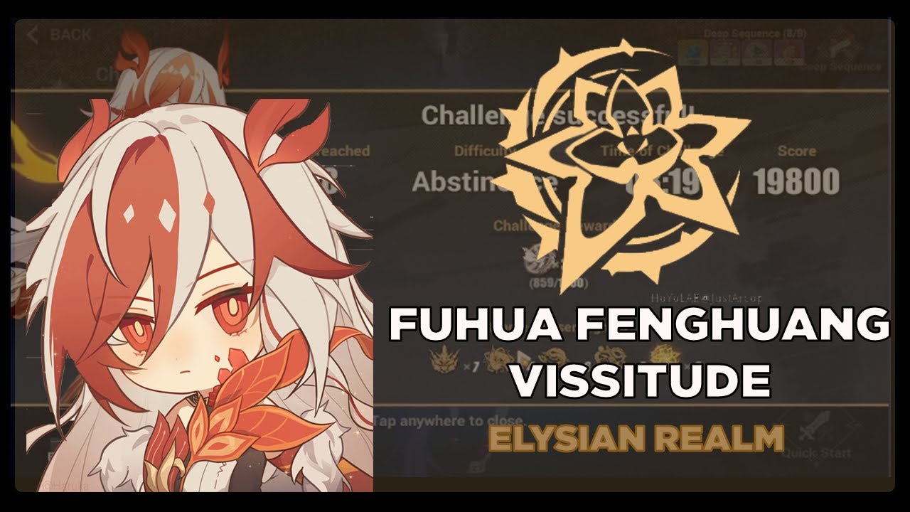 Guía/Run Fu Hua Fenghuang Vissitude Elysian Realm 7.2-No Commentary ...