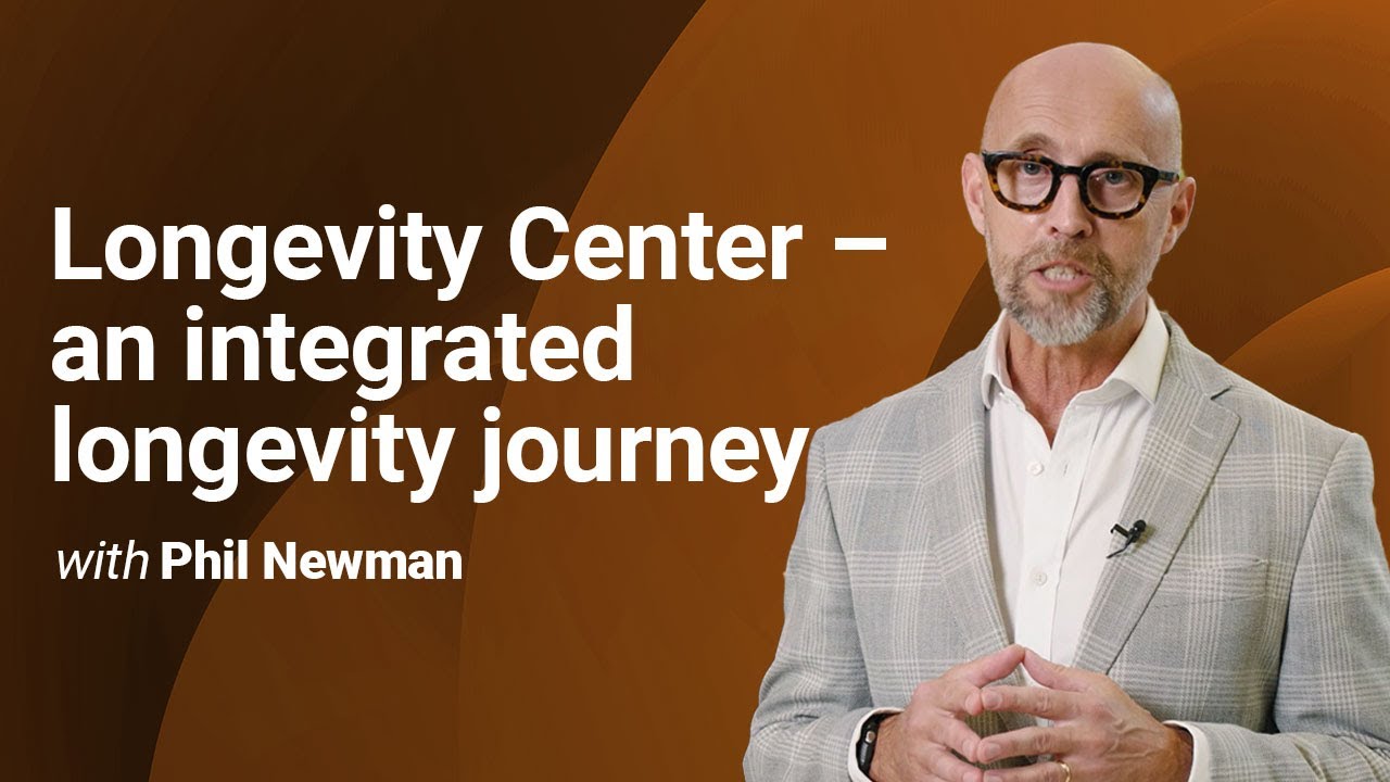 Longevity Center – an integrated longevity journey - YouTube