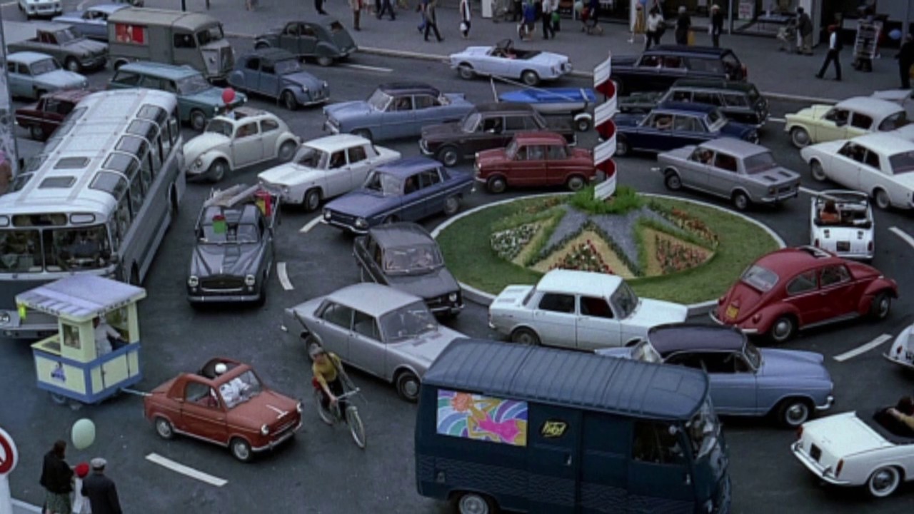 JACQUES TATI FILMS - YouTube