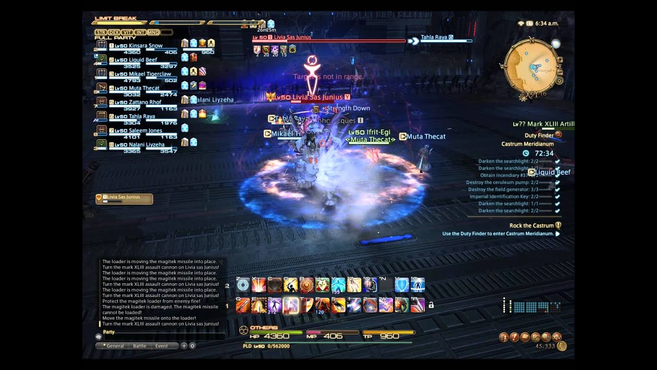 Final Fantasy XIV - A Realm Reborn (HD) - Castrum Meridianum - YouTube