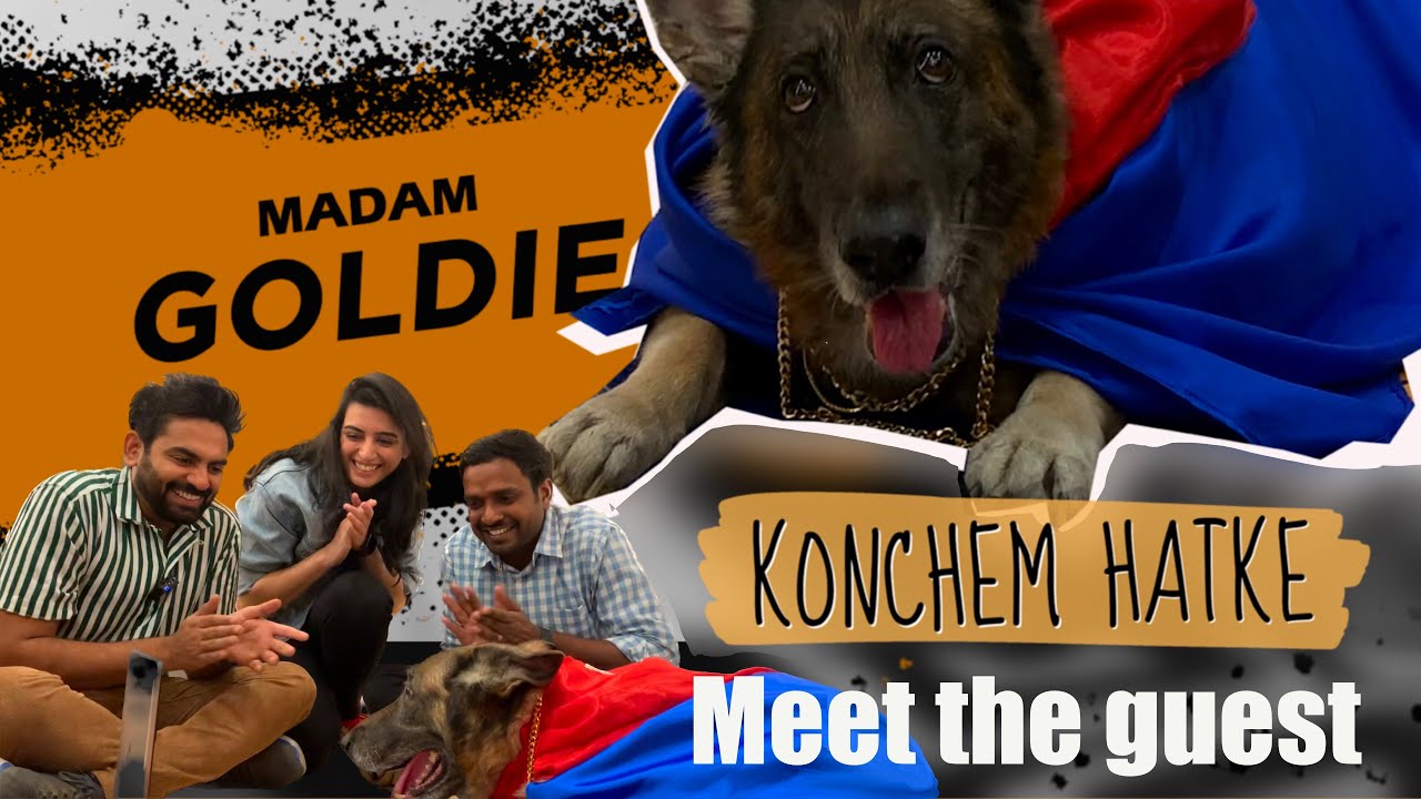 Konchem Hatke - Motion Poster Launch||AvinashKumar||KM Radhakrishnan ...