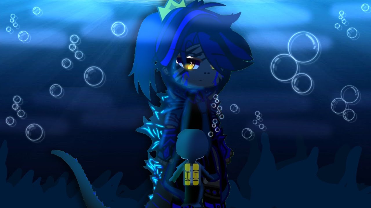 🌊Deep Blue Sea Monster🌊// Ft. Godzilla & Mark Russel \\ OG idea ...