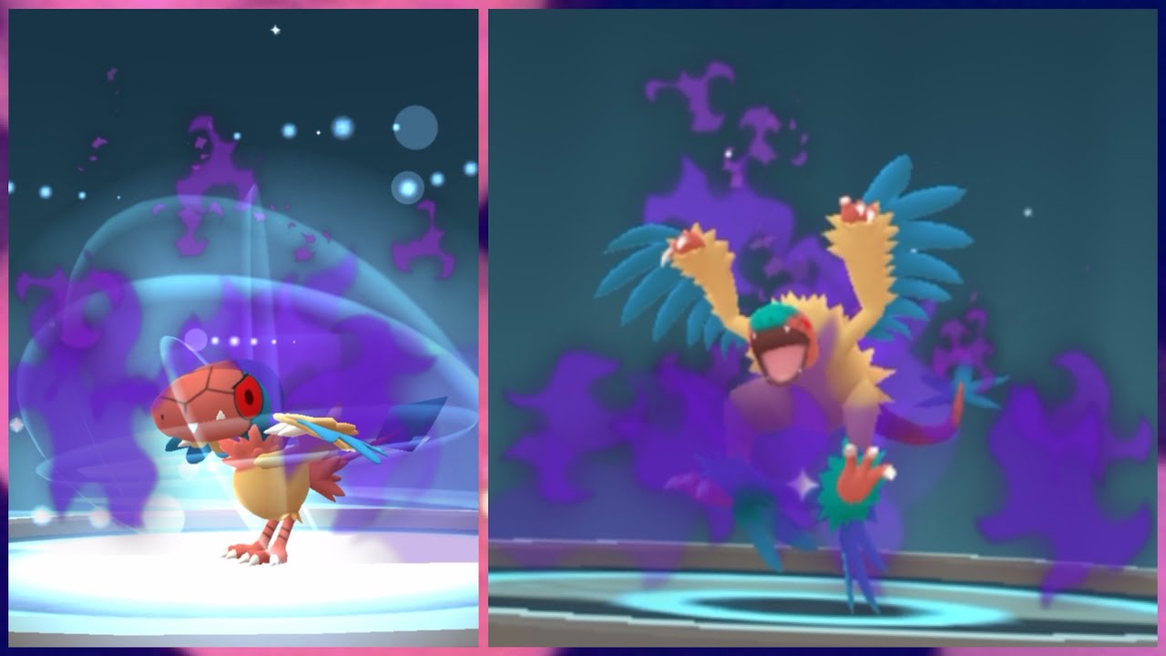 Pokemon GO - Shadow Archen evolve Shadow Archeops (iPhone 15 Pro Max ...